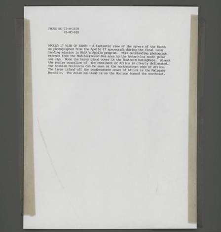 Blue Marble, the iconic view of sun-illumnated Earth large format ...